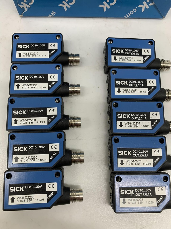 Sick WSE8-N2231 Photoelectric Sensor WS+WE | eBay