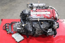 98 JDM Honda Integra Type R B18C 1.8l DOHC VTEC Engine 5 Speed LSD ...