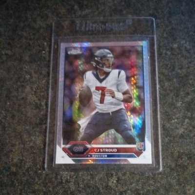 2024 Topps Composite CJ STROUD RC Chrome Prizm Refractor #2 TEXANS Z322 ...