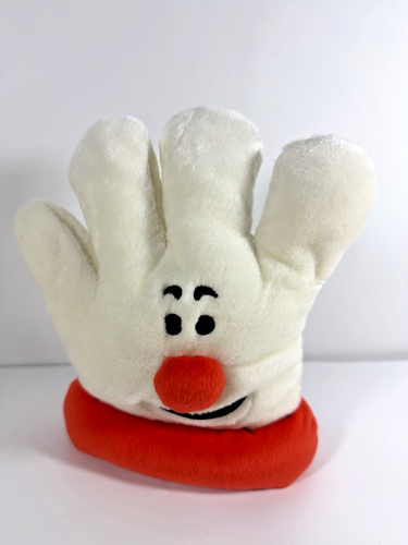 Hamburger Helper Helping Hand Plush Toy Mascot – White Glove Hand ...