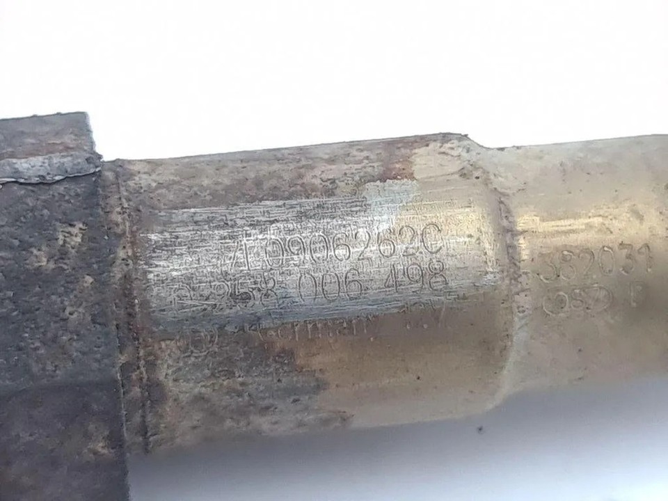 PORSCHE CAYENNE 9PA Lambda Oxygen Sensor 0258006498 4.50 Petrol 250kw ...