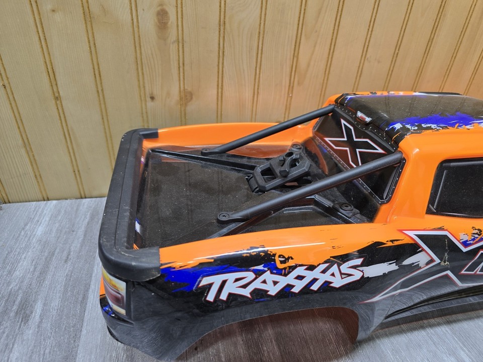Red/Black TRAXXAS XMAXX Painted Body RC Body Truck Body | eBay