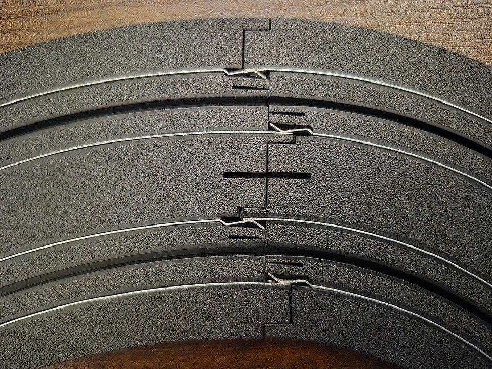HO AFX Tomy Autoworld Single Low Profile Track Lock, ONE AMAZING TRACK ...
