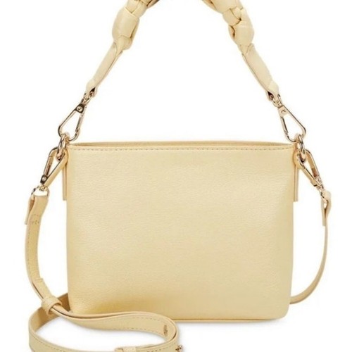 INC International Concepts Yellow Butter Mertha Knot Crossbody NWT | eBay