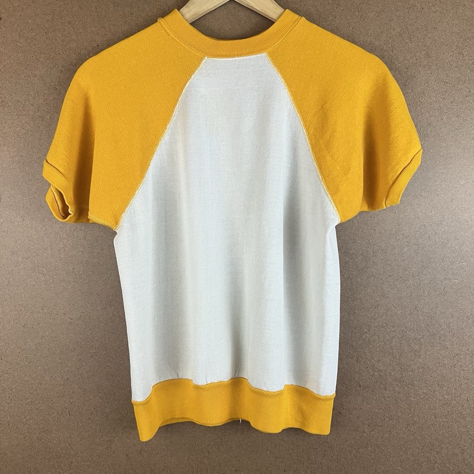 VTG 70s Pope Pius XI Catholic School Two-Tone Raglan Sweatshirt S ...