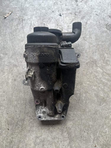 Genuine Volvo Oil Filter Housing With Oil Filter C30 C70 S40 S60 XC60 ...