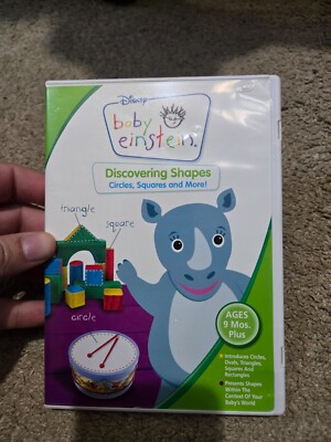 Baby Einstein Discovering Shapes DVD | eBay