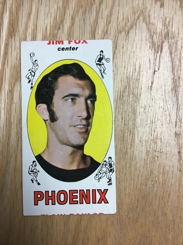 1969-70 Topps Basketball Jim Fox Phoenix Card #88 | eBay