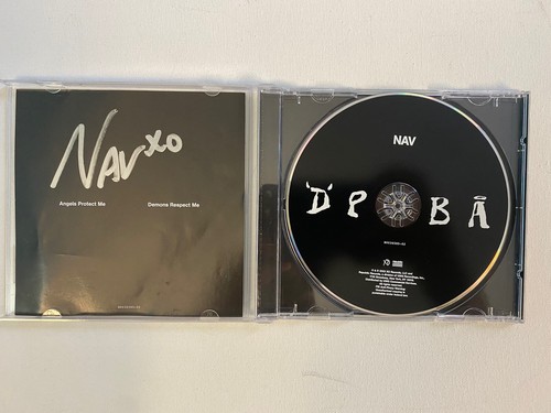 NAV Autographed Demons Protected By Angels Album | eBay