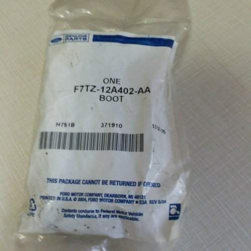 OEM Genuine Ford Boot F7TZ-12A402-AA NOS | eBay
