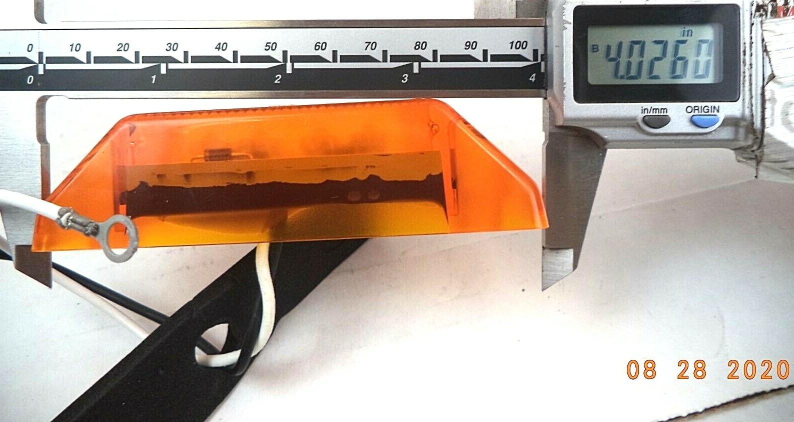 Dialight 12V LED Amber Marker Light Assy, pn 15001AB811 | eBay