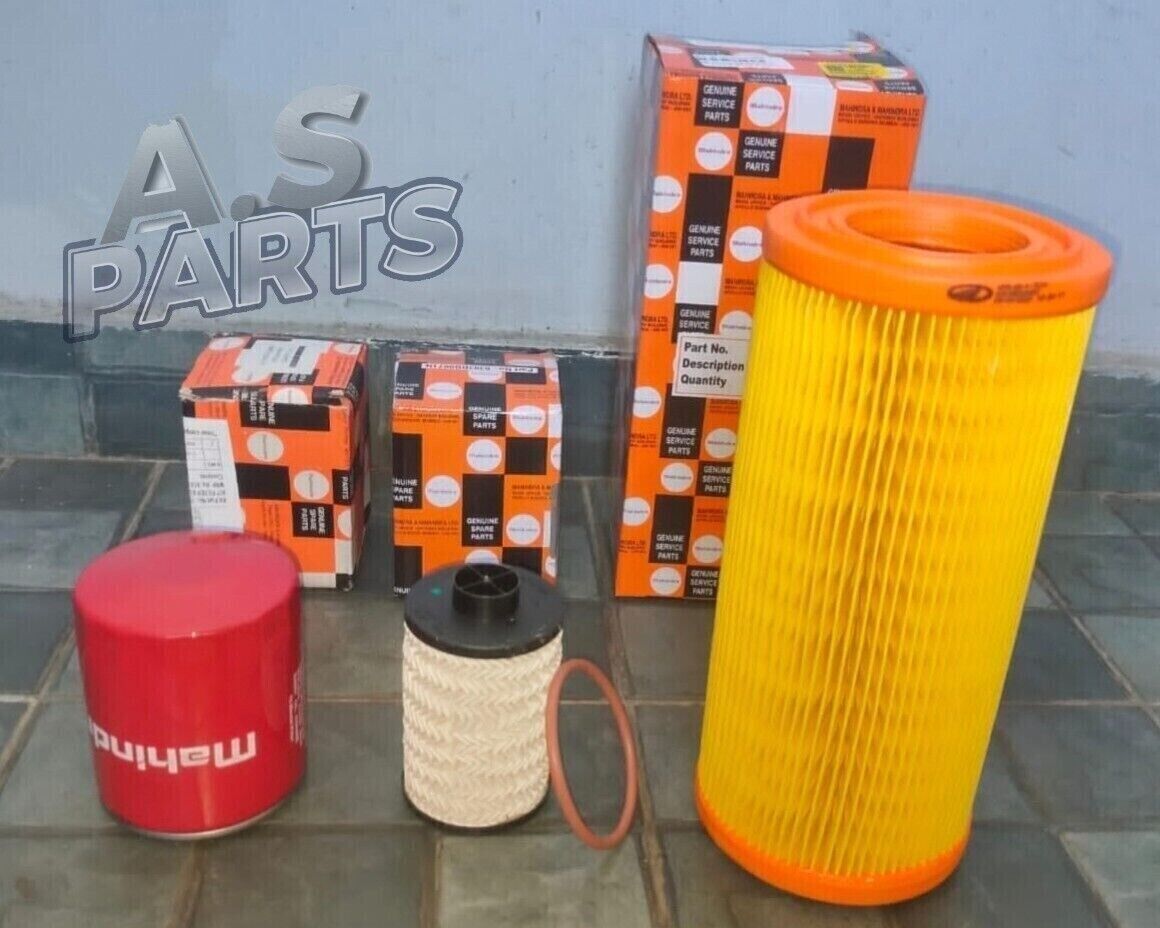 OEM 0303BC0071N 0313AC0280N 1001CAA14881N Filter Kit For Mahindra Roxor ...