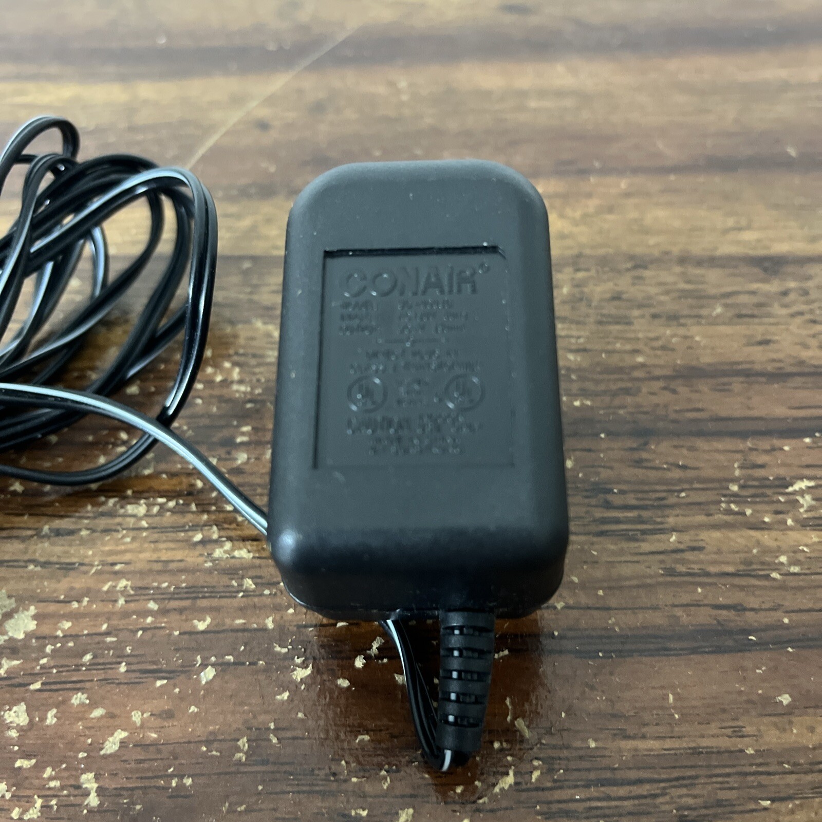 OEM Conair AC 120V Power Adapter Power Supply Model-UD-0602B Class 2 ...