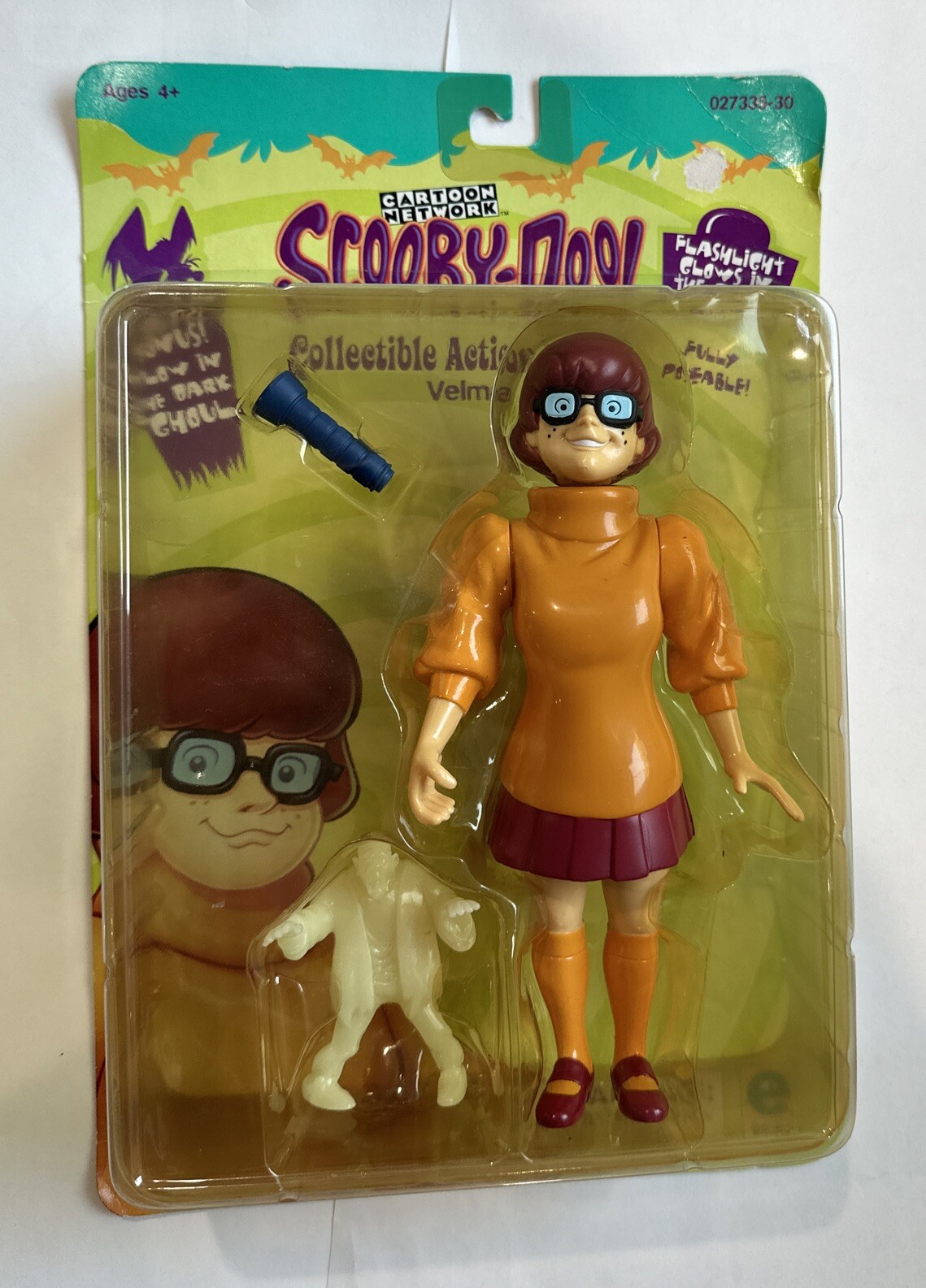 Scooby-Doo Velma Collectible 7" Action Figure 1999 Equity - NEW | eBay