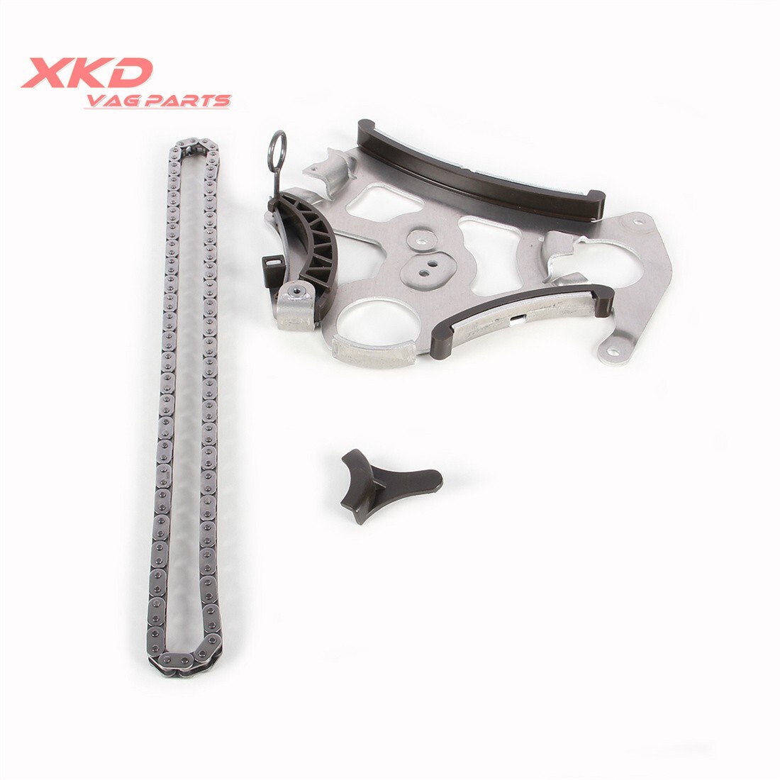 3.0L/3.0T Oil Pump Chain & Guide Rail Kit Fit For BMW 135i 335i 640i X3 ...