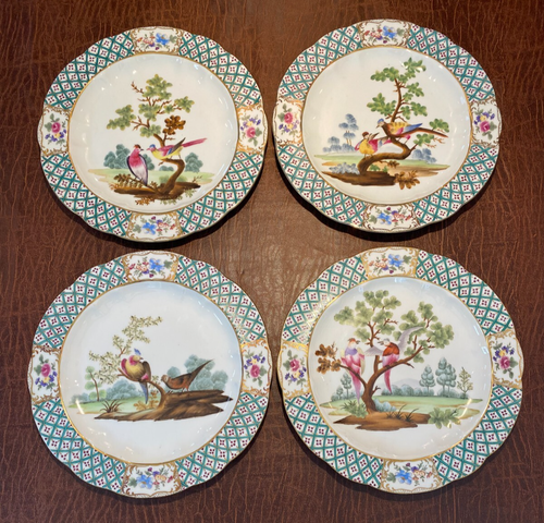 Chelsea House Bird Plates - Set of 4 - EXCELLENT condition | eBay