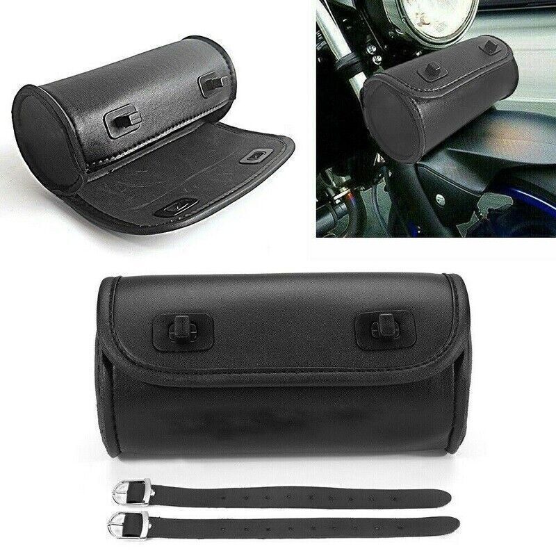 Motorcycle handlebar bag tool bag motorcycle saddle bag luggage roll ...