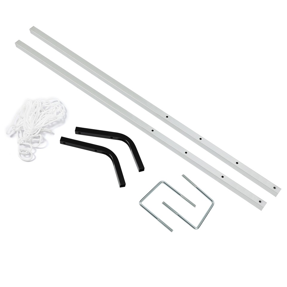 Clothesline Drying Rack Bumper Mount 48" Long Clothes Line For RV ...