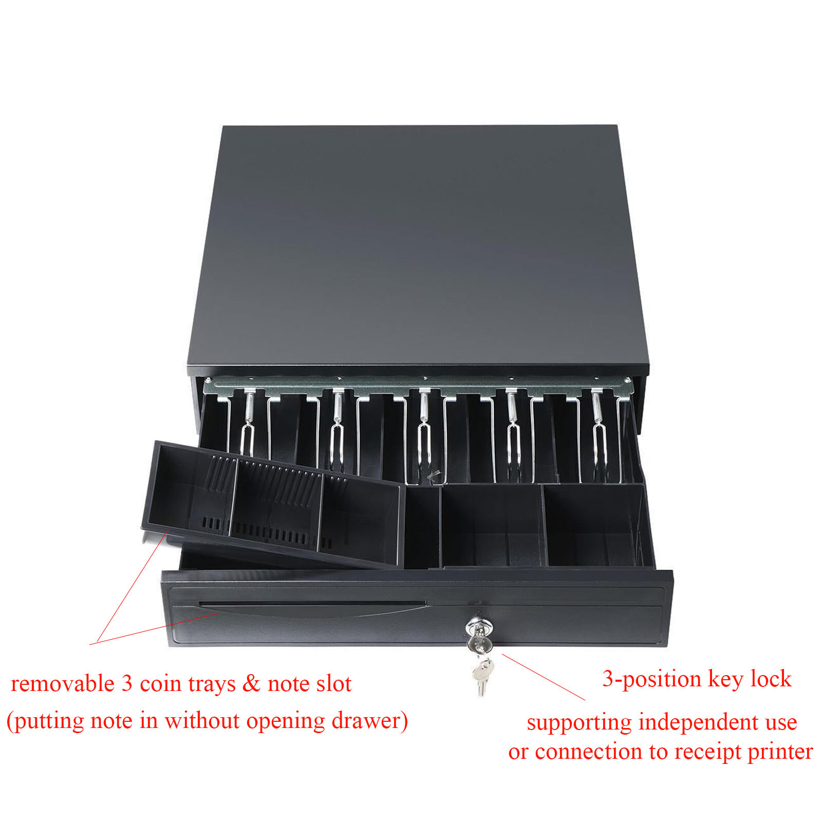 Heavy Duty Cash Drawer Base / EPoS Drawer Till Drawer with RJ11 ...