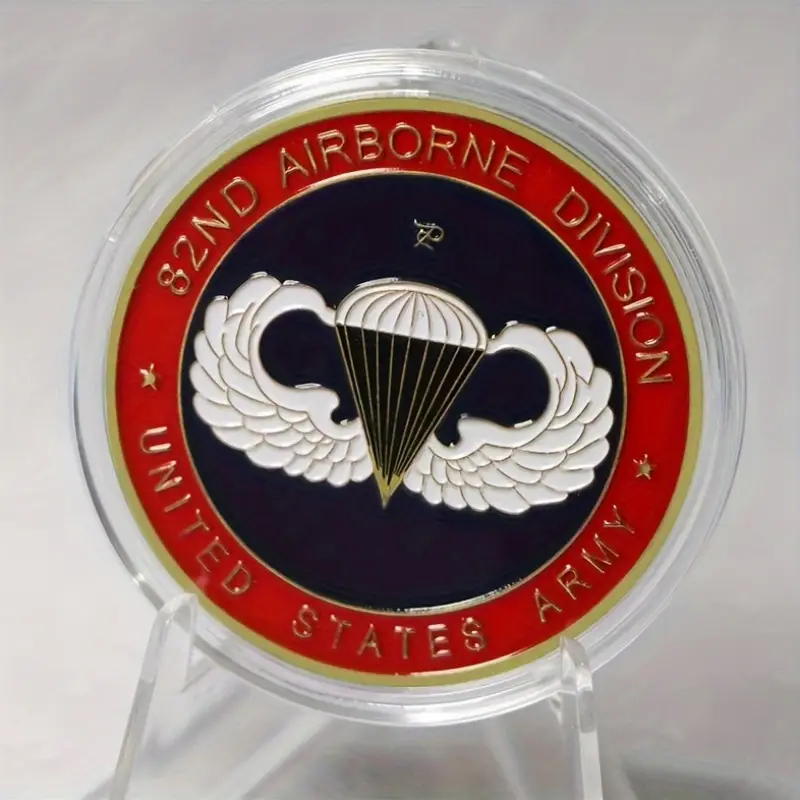 Army 82nd Airborne Division Challenge Coin Collectable Military 1-pc | eBay