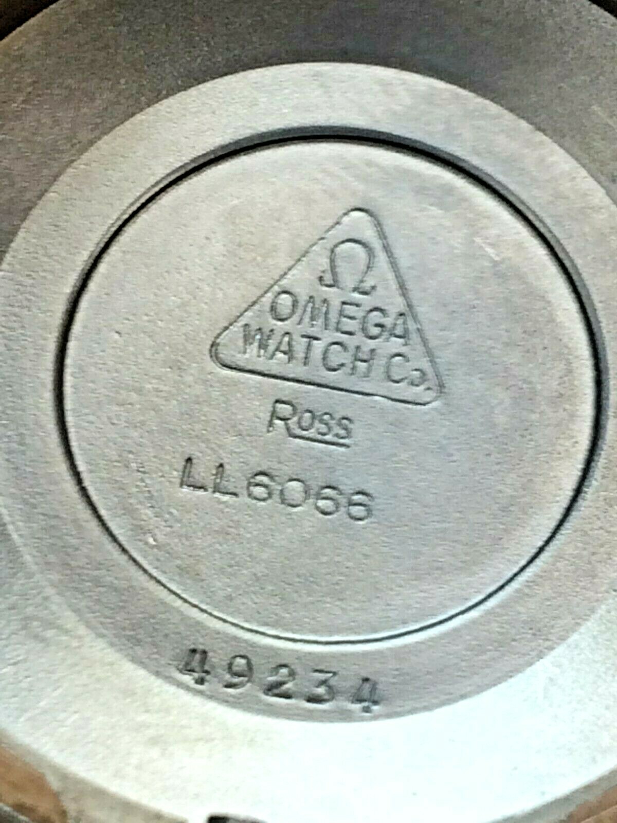 GENUINE OMEGA AUTOMATIC SEAMASTER DE VILLE CAL 550 CASE LL 6066 14K ...