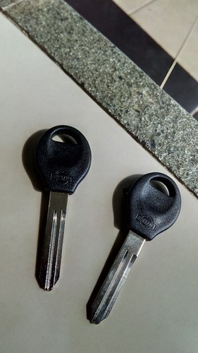 NISSAN SILVIA BLANK KEY S13 S14 SR20 200SX 180SX PULSAR CEFIRO A31 from ...