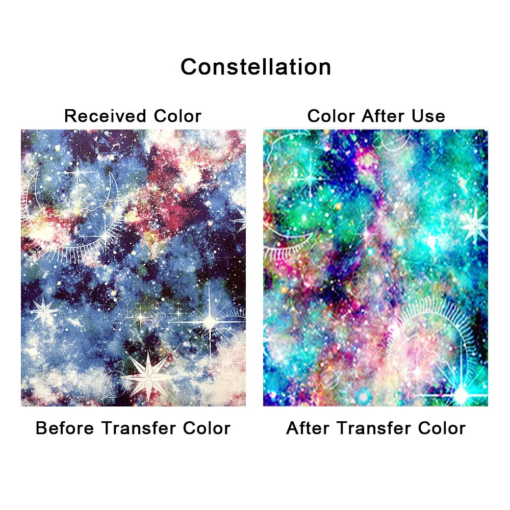Starry Sky Infusible Ink Transfer Paper For Cut Heat Sublimation Film ...