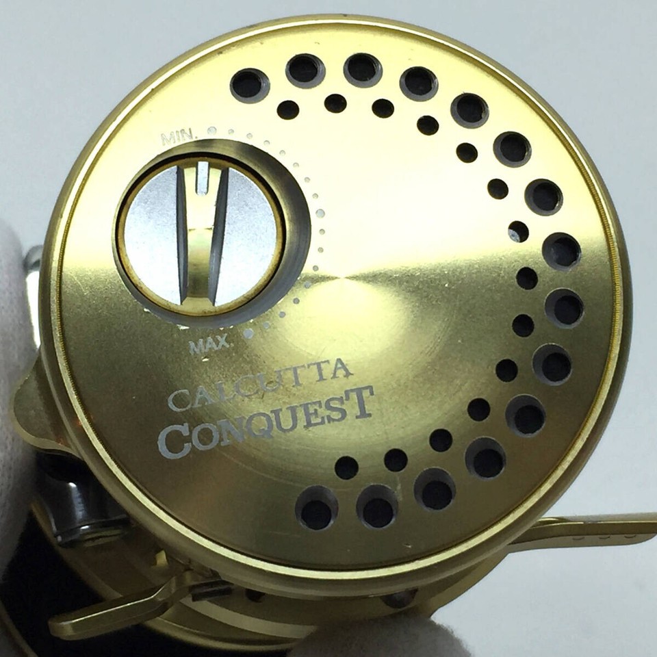 Shimano 14 Calcutta Conquest 200 Baitcast Reel Right Hand | eBay