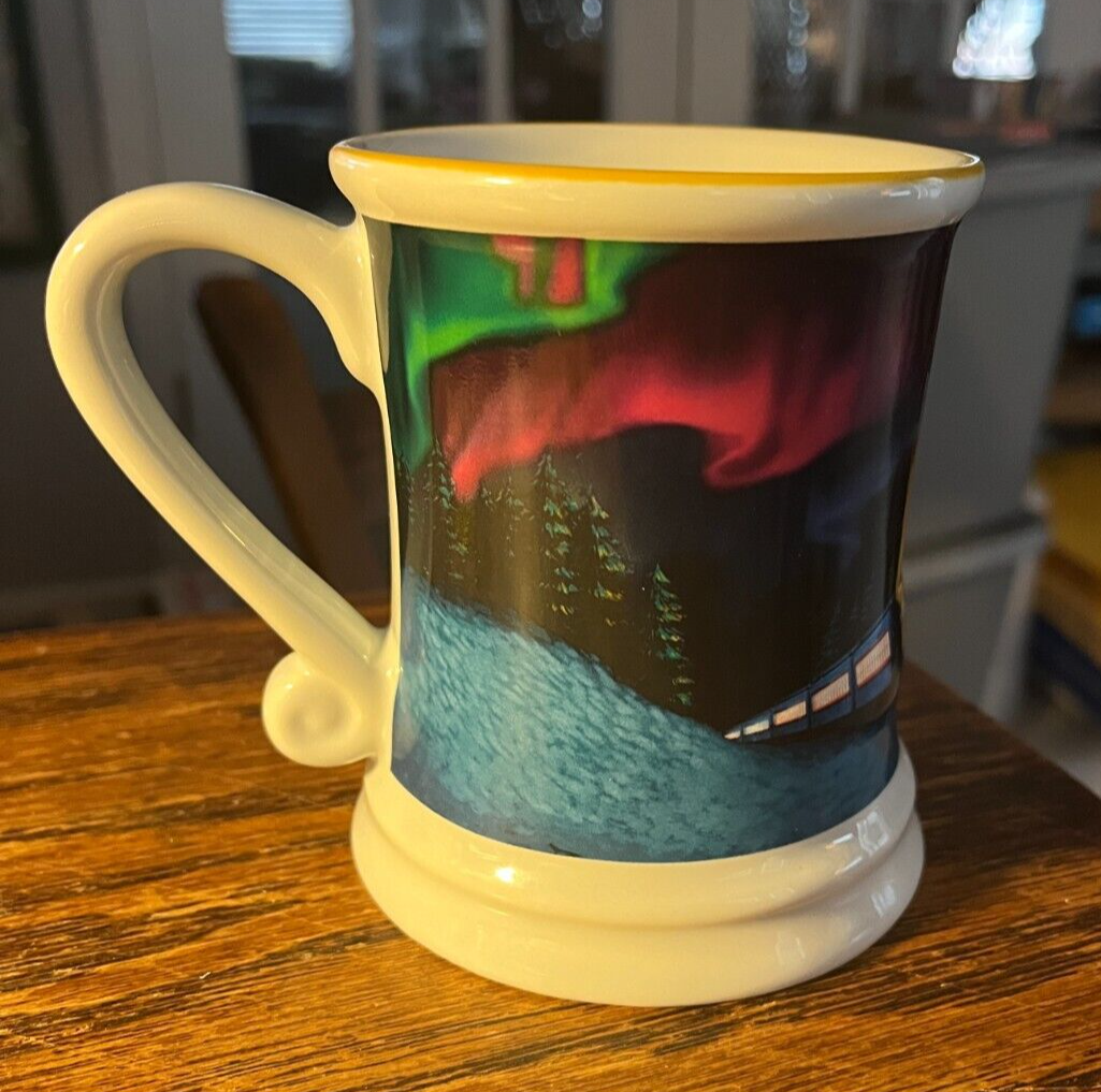The POLAR EXPRESS Coffee Mug, 3.25" W x 4.25" H | eBay