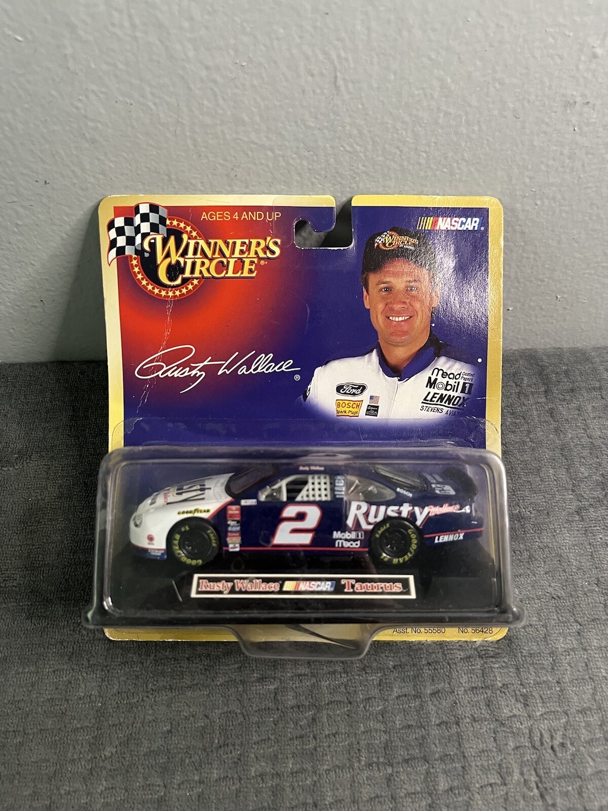 Rusty Wallace 1998 Winners Circle Nascar Elvis Presley 1/43 Ford Taurus ...
