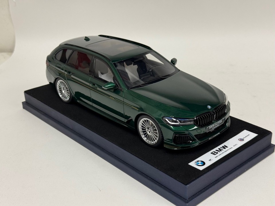1/18 GT Spirit BMW " G31 " 5 series Touring Alpina B5. 2023 Green GT475 ...