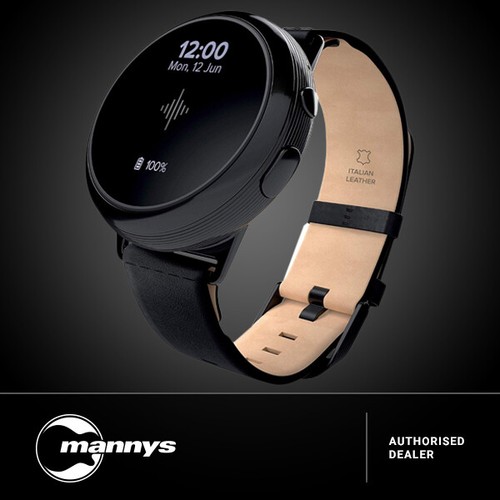 Soundbrenner Core Steel Smart Music Watch w/ dB Meter, Metronome ...