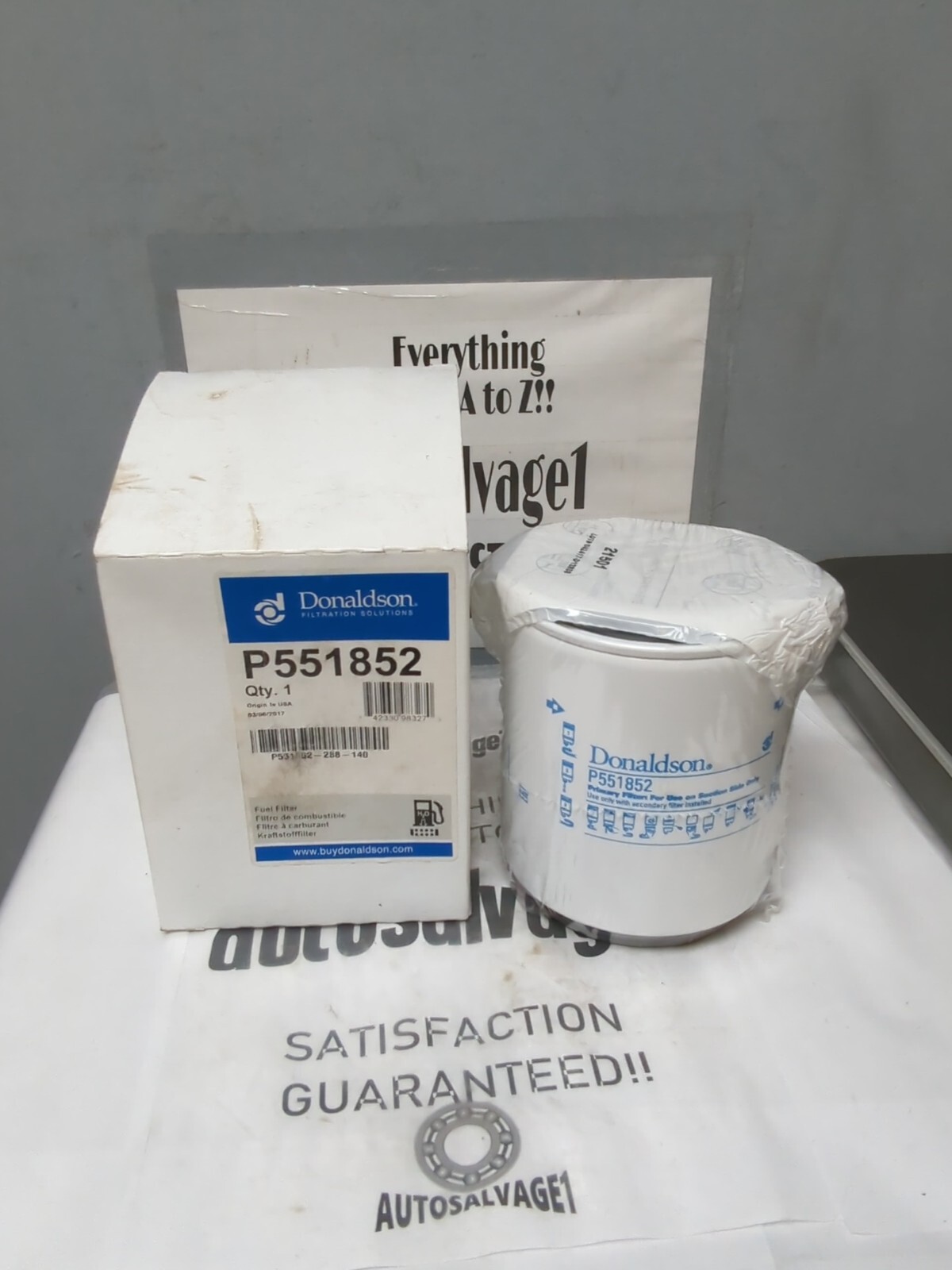 BALDWIN BF1223-O - Fuel filter cross reference