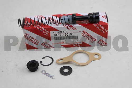 0431160100 Genuine Toyota CYLINDER KIT, CLUTCH MASTER 04311-60100 | eBay