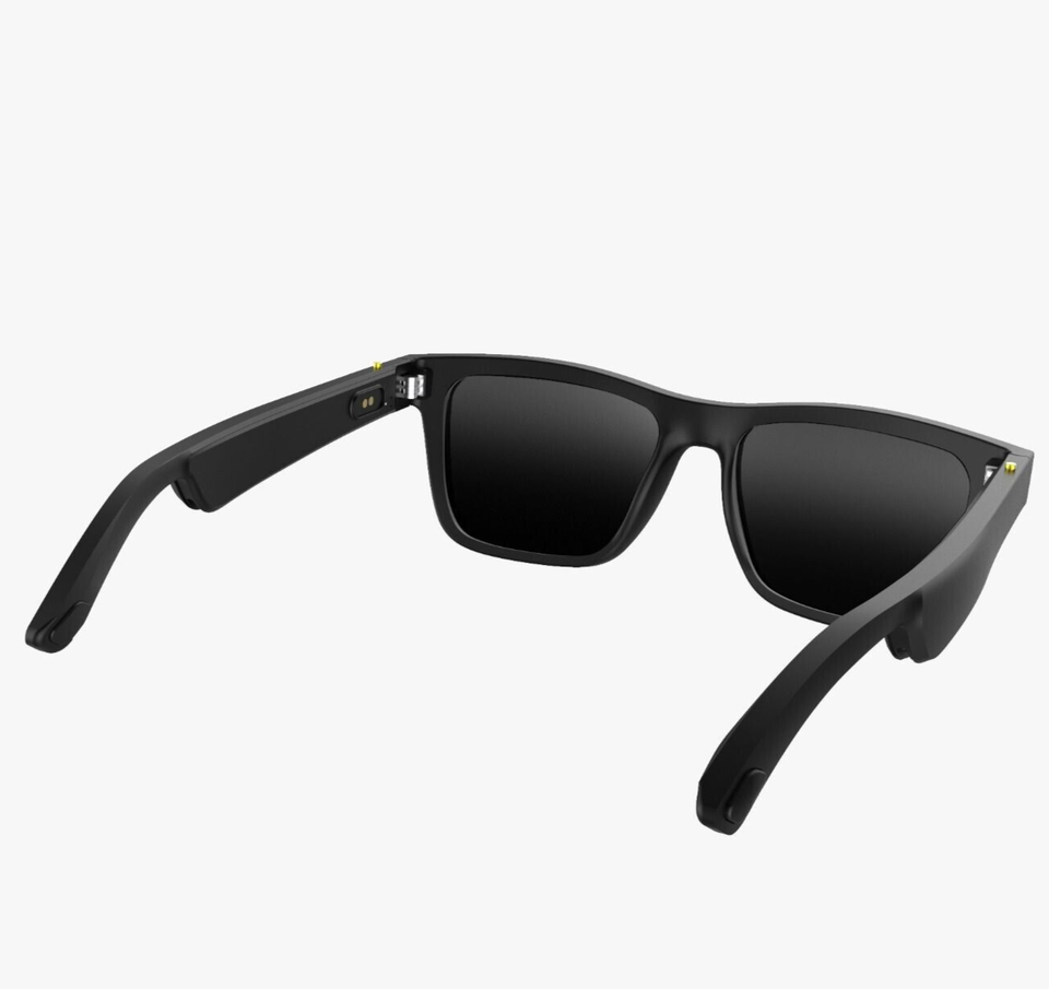 Smart Audio Sunglasses Black Bluetooth With & True Stereo Audio | eBay UK