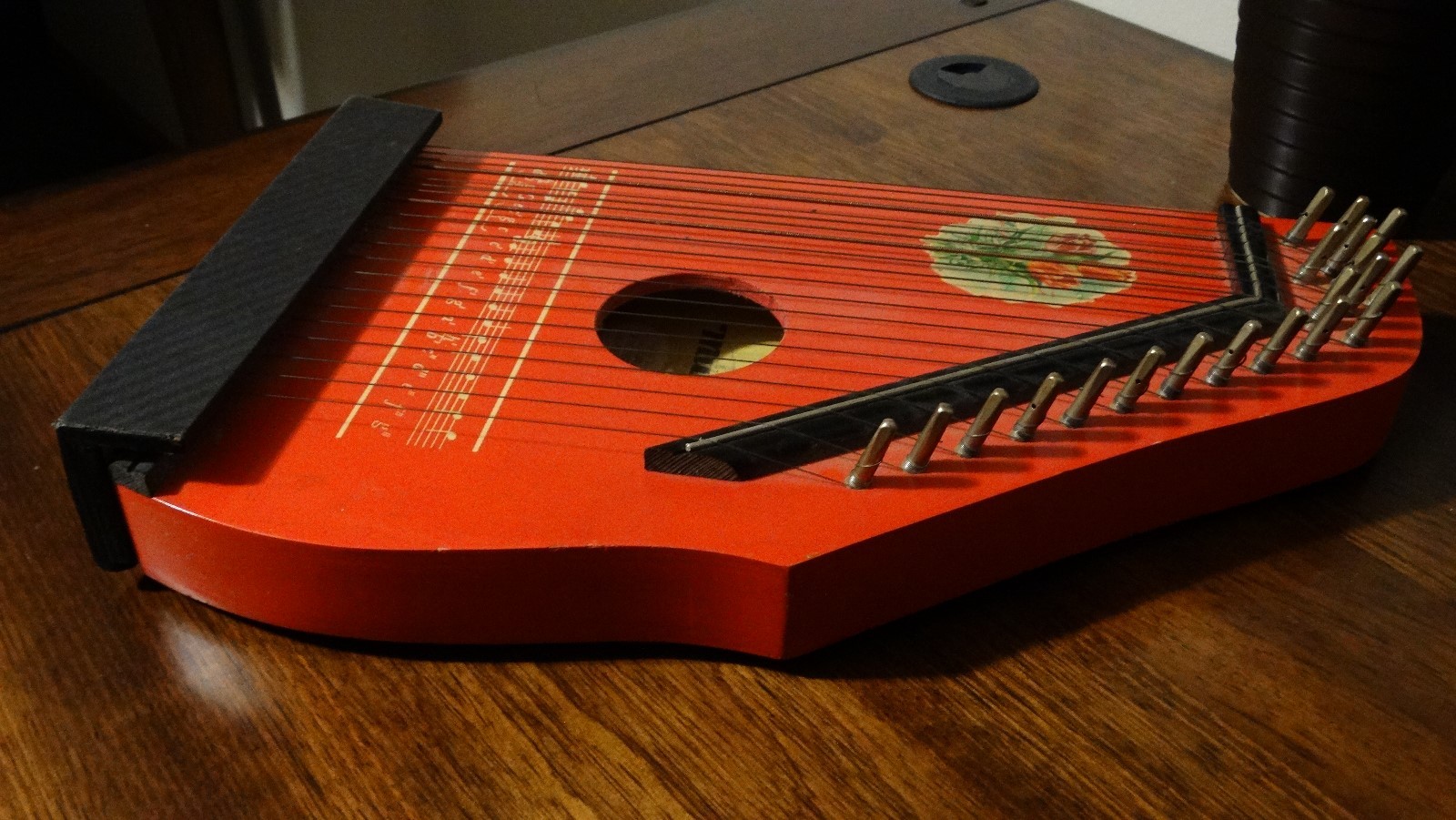 MUSIMA Vintage German String Harp 70's Markneukirchen | eBay