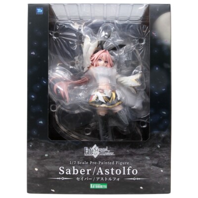 Kotobukiya Fate Grand Order Saber Astolfo Figure black | eBay