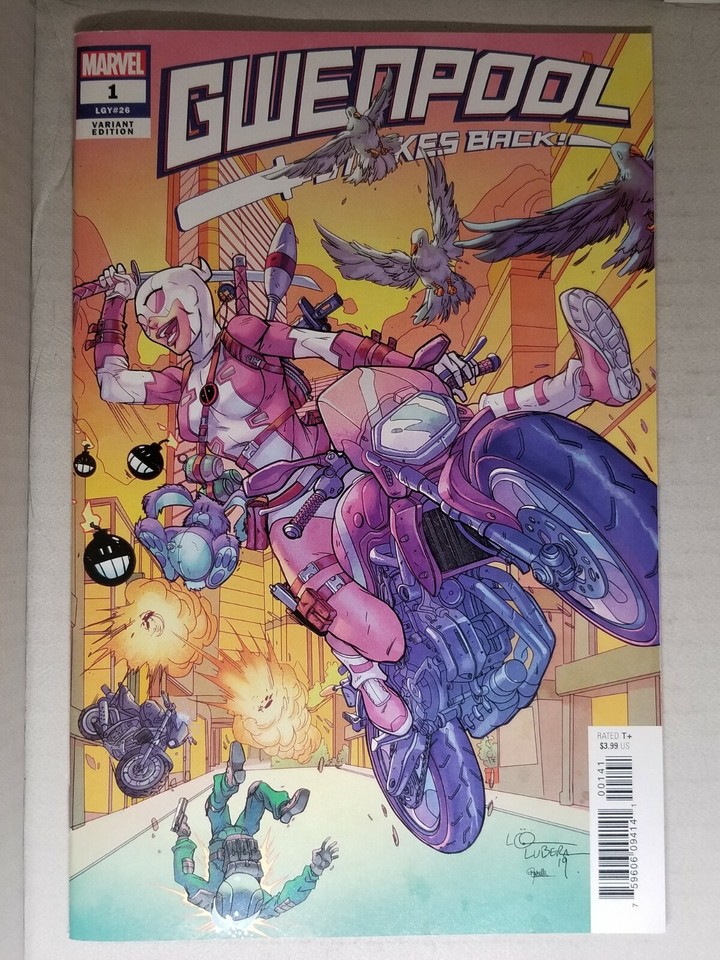 Gwenpool series Marvel comics Pick Your Issue! | eBay