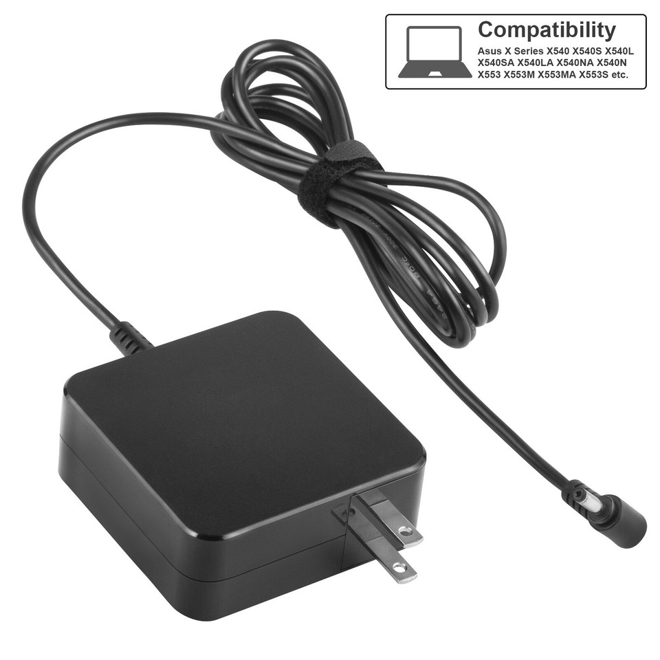 Laptop Charger ADP-65GD B AC Adapter for ASUS Vivobook Ultrabook ...