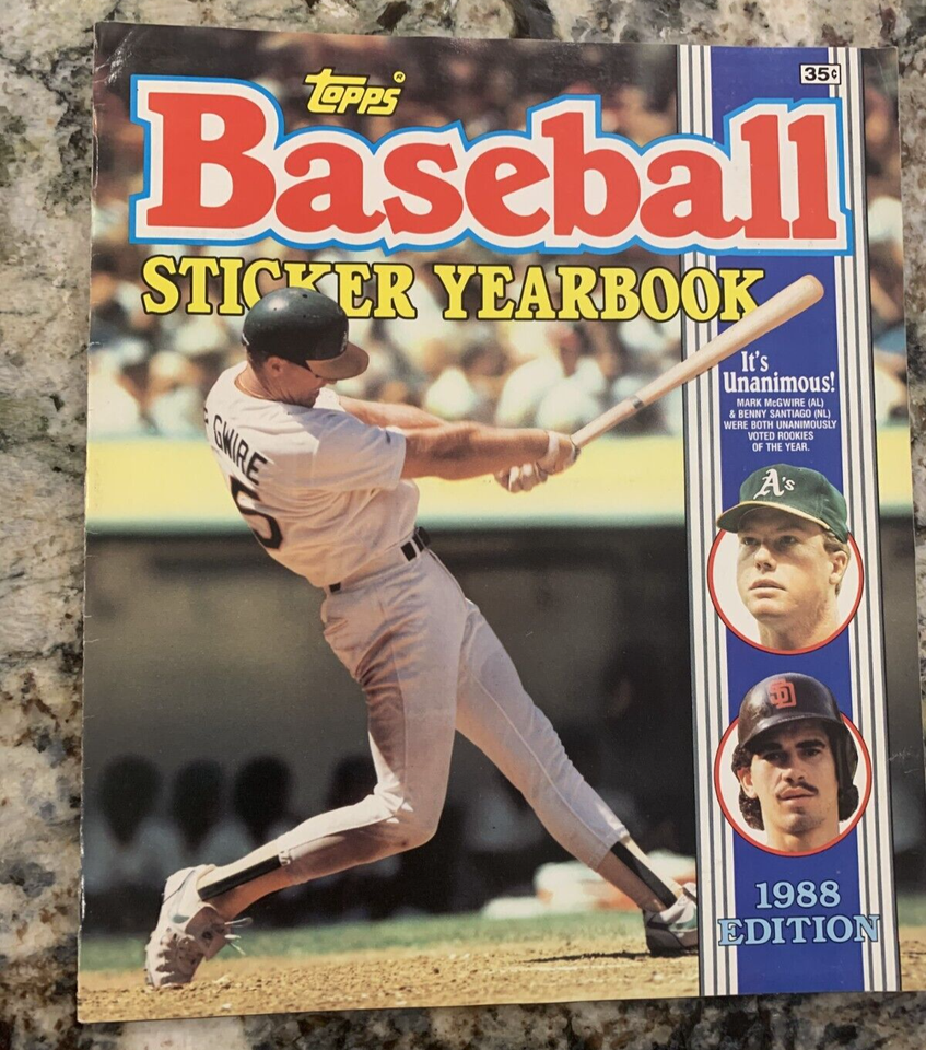 Topps Baseball Sticker Album 1986 1987 1988 1989 Football 1987! Panini ...