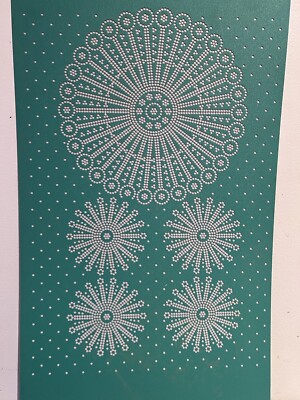 RHINESTONE TEMPLATE/PATTERN BOARD/STONE BOARD Size ss10 | eBay