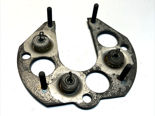 NOS Ford 1963-1964 Alternator & Diode Plate Autolite C4AZ-10377-A | eBay