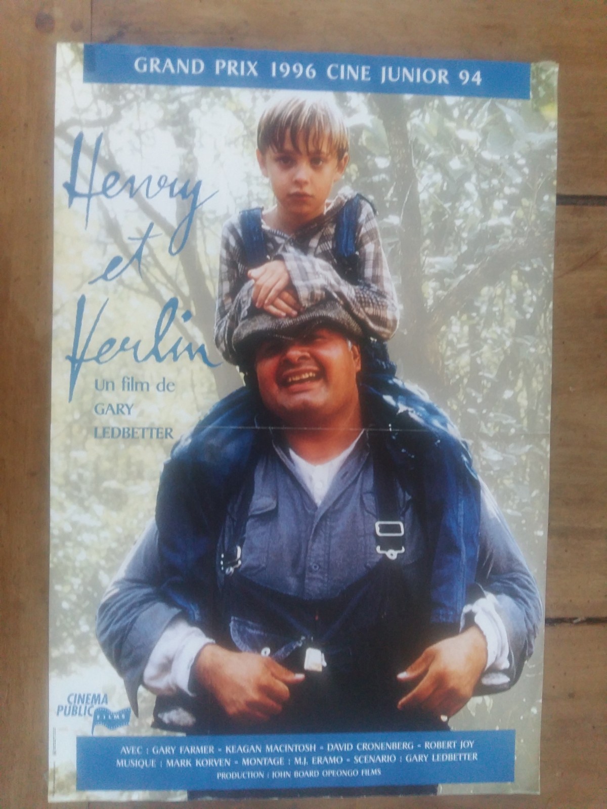 Henry And Verlin Gary Ledbetter Gary Farmer Macintosh 40X60Cm | eBay