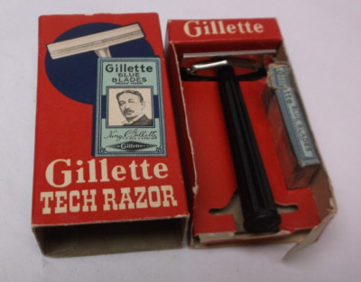 Vintage Gillette Tech Razor X3 | eBay
