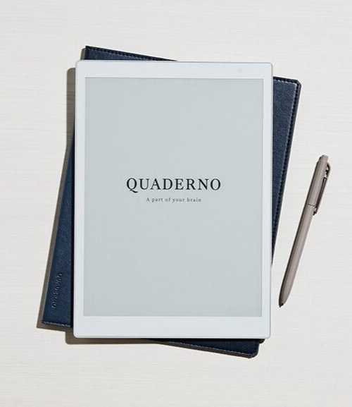 Fujitsu QUADERNO A4 Gen 2 FMVDP41N Exclusive Cover Only Navy leather ...