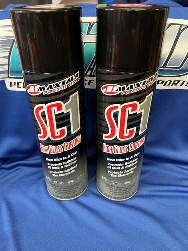 MAXIMA RACING SC1 Detailer - 17.2 fl oz. - Aerosol 78920-N (TWIN PACK/2 ...