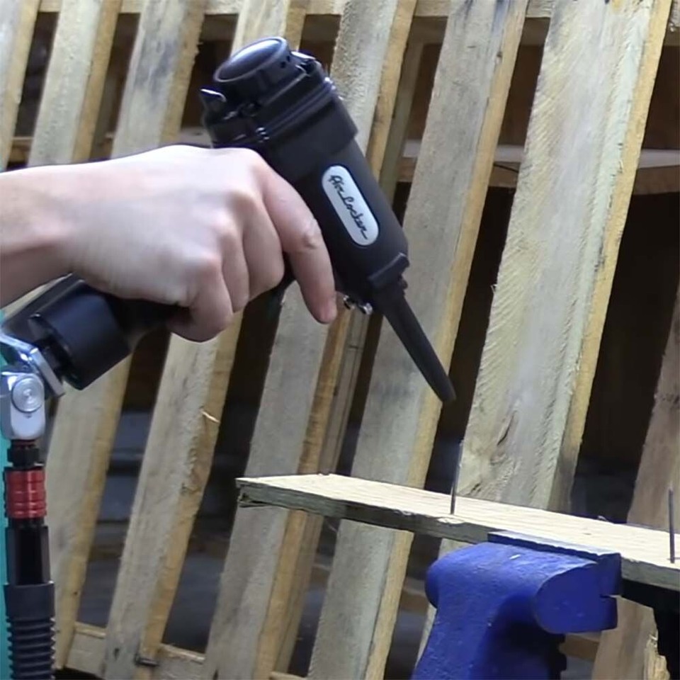 Air Locker AP700-K Heavy Duty Professional Punch Nailer/Nail Remover | eBay