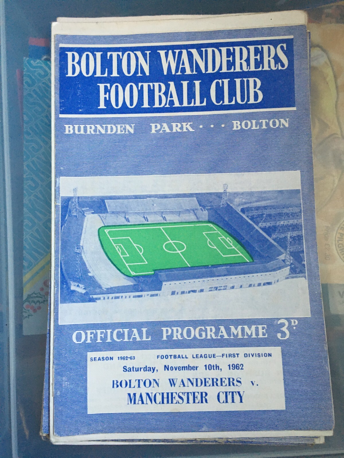 Bolton Wanderers HOME programmes 1950s 1960s League & Cup | eBay