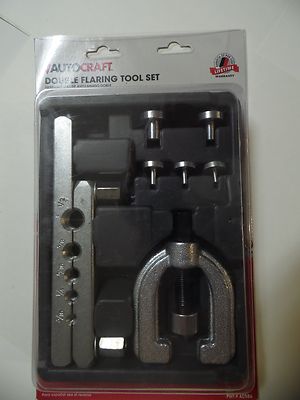 Autocraft AC586 Double Flaring Tool Set with 5 Double Flare Adapters | eBay