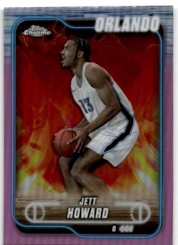 2024-25 Topps Chrome #1 Jett Howard GREAT CARD!! | eBay